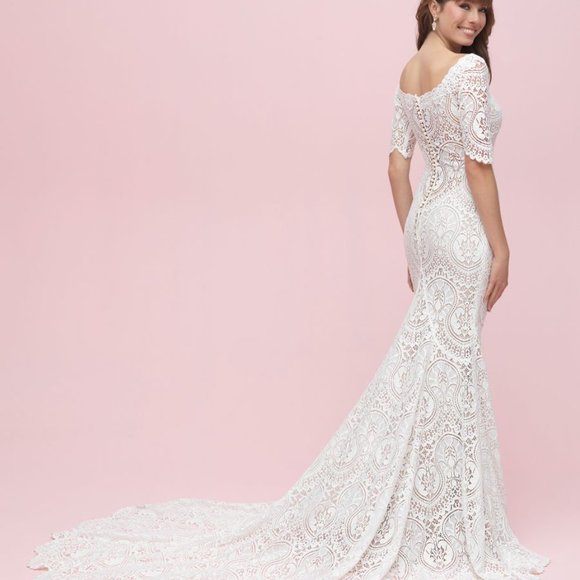 Allure Bridals | Dresses | Nwt Allure Romance Lace Bridal Dress | Poshmark